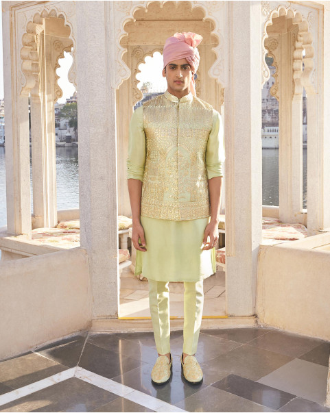 Designer Bandi Set for Men- Harry Bandi Set