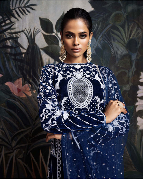 Buy Marissa Mint Green Kurta Kurta Set - Falguni Shane Peacock